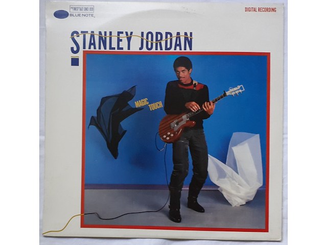STANLEY  JORDAN  -  MAGIC  TOUCH