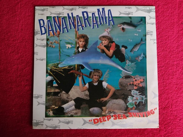 Bananarama ‎– Deep Sea Skiving / vinil: 5 mint