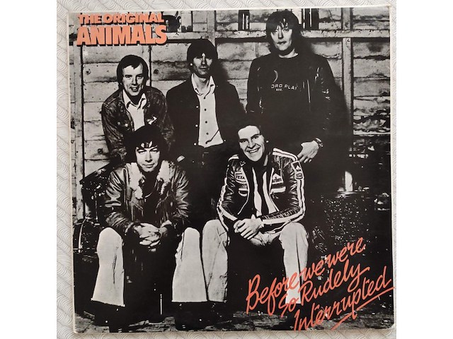 The Animals - Before We Were So Rudely Interrupted