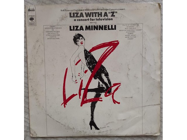 Liza Minnelli - Liza With A `Z`