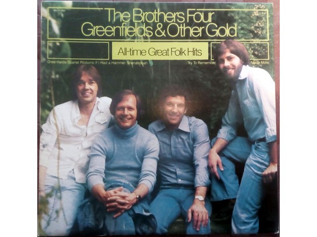 LPS Brothers Four - Greenfields &; Other Gold