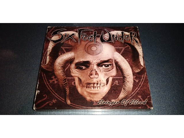 Six Feet Under- Bringer of Blood cd/dvd