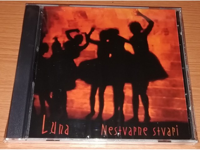 Luna ‎– Nestvarne Stvari, CD