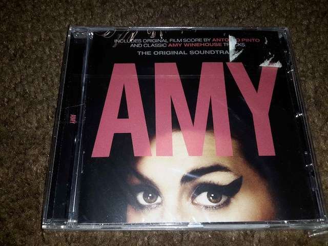 Antonio Pinto, Amy Winehouse - Amy  soundtrack , NOVO!