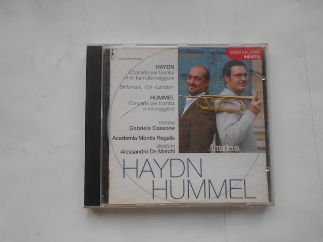 Hajdn, Humel, muzika za trubu, G.Cassone