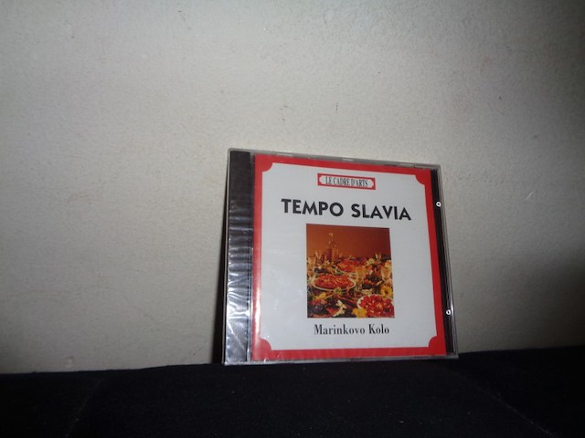 Tempo Slavia ‎– World Music (Musiques Du Monde)