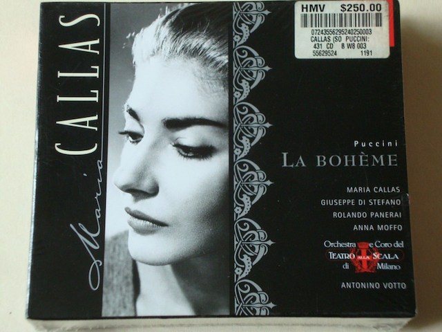 Puccini / Maria Callas - La Bohème (2xCD, Box Set)