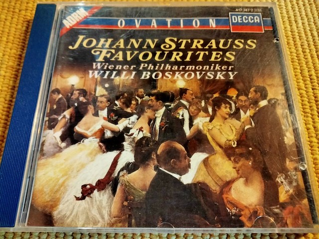 Johann Strauss, Wiener Philharmoniker, Willi Boskovsky