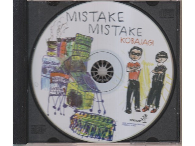 cd / MISTAKEMISTAKE KOBAJAGI / nekorišćenO !!!!!!!!!