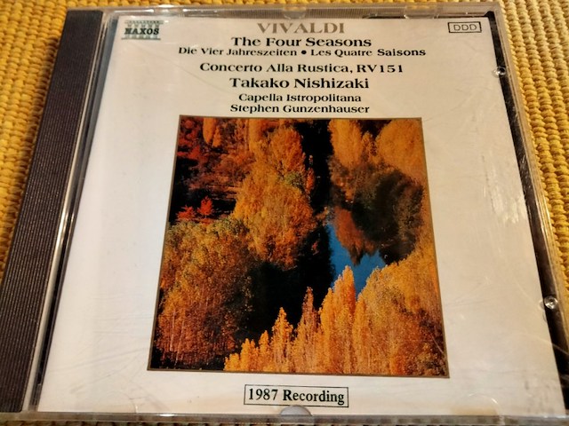 Vivaldi ‎– The Four Seasons