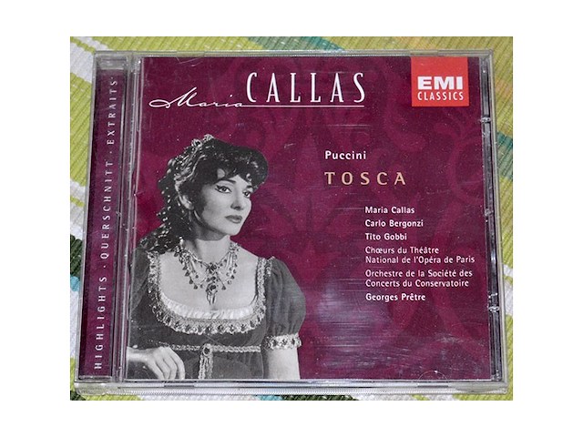 Puccini - Tosca (Maria Callas)