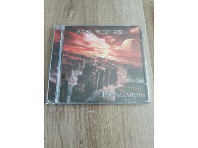 Axel Rudi Pell - The Ballads III