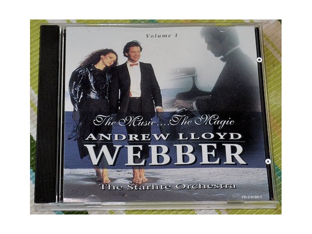 Andrew Lloyd Webber - The Music....The Magic (Volume 1)