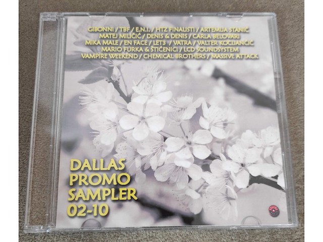 Razni izvođači - DALLAS PROMO SAMPLER 02-10