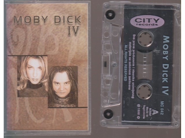 MOBY DICK IV - kolekcionarski `99