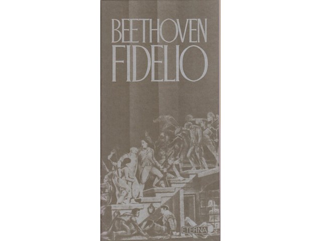 Beethoven / FIDELIO + 3 kasete - kolekcionarski iz `88