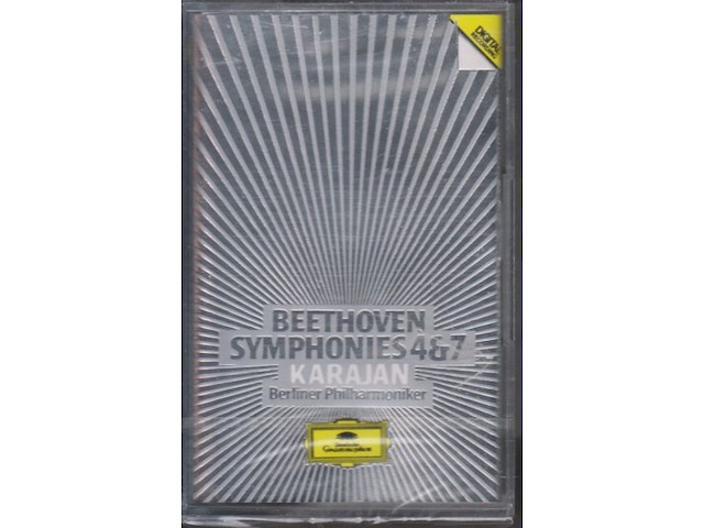 BEETHOVEN SYMPHONIENS 4 i 5 Karajan - kolekcionarski 88