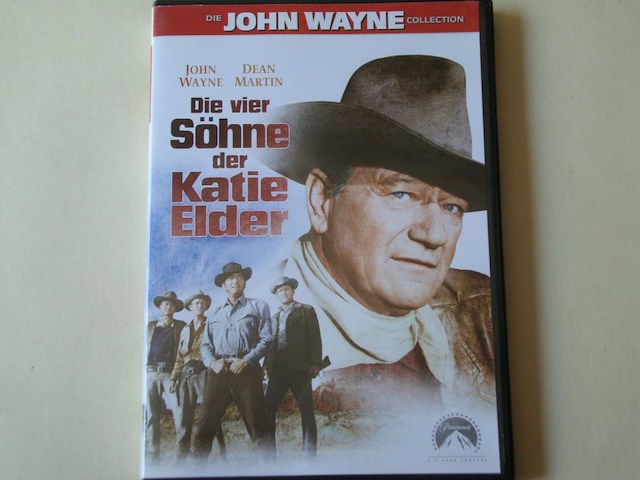 The Sons of Katie Elder [Sinovi Keti Elder] DVD