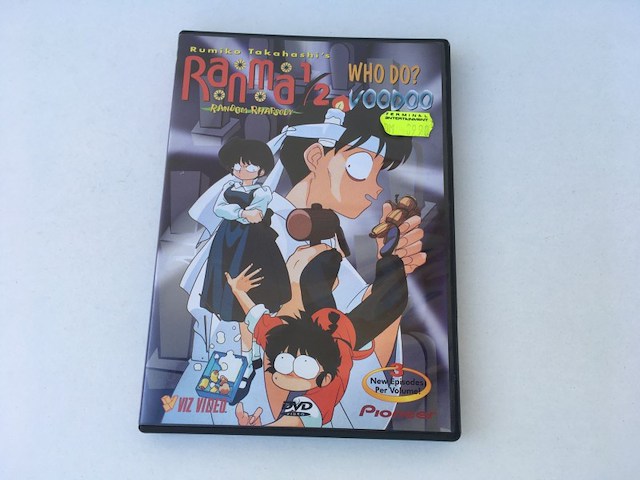 Rumiko Takahashi`s - Ranma 1/2 - Random Rhapsody