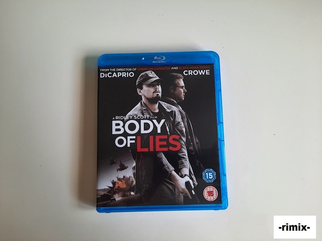 Blu ray – Body of lies