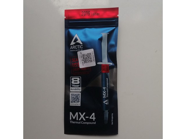 Arctic Cooling MX-4 termalna pasta 4g 2019 Edition