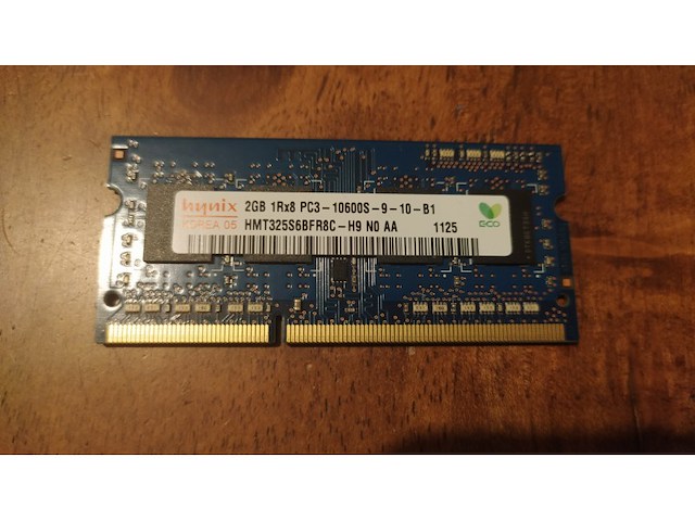 Ram memorija 2GB DDR3 Hynix , 1333MHZ , BR4