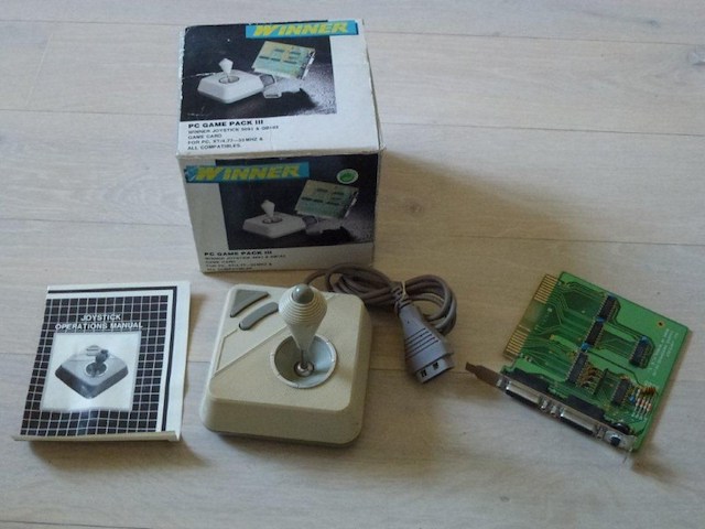 Winner 909 retro Joystick for IBM PC XT