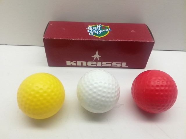 Loptice za Mini golf 3 komada -NOVO-