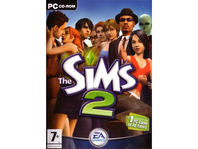 The Sims 2 (4x1)