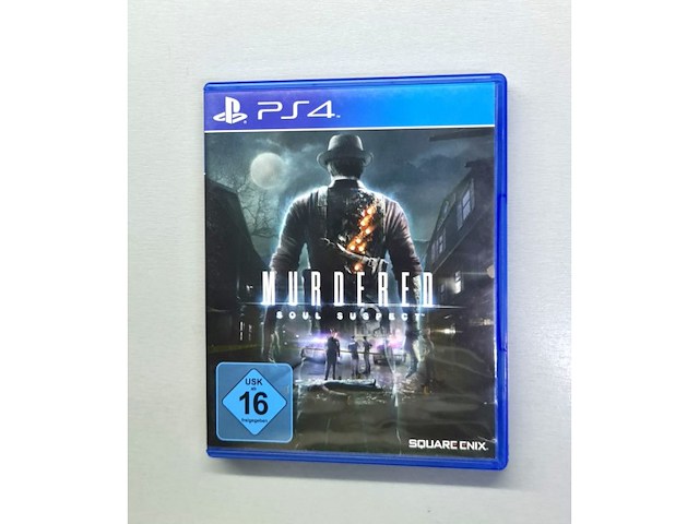 Murdered Soul Suspect   PS4