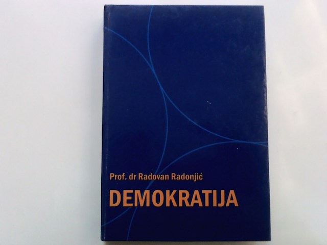 Radovan Radonjić - Demokratija