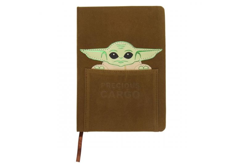 The Mandalorian Premium Notes, the Child Grogu (Baby Yoda)