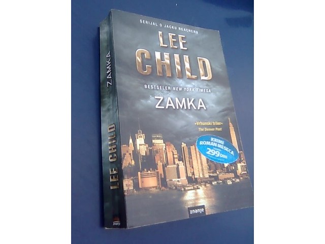 ZAMKA - LEE CHILD