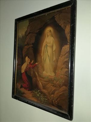 Stara sveta slika "Sveta Marija Majka Božija"