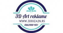 Izrada 3d reklame od stirodura i pleksiglasa