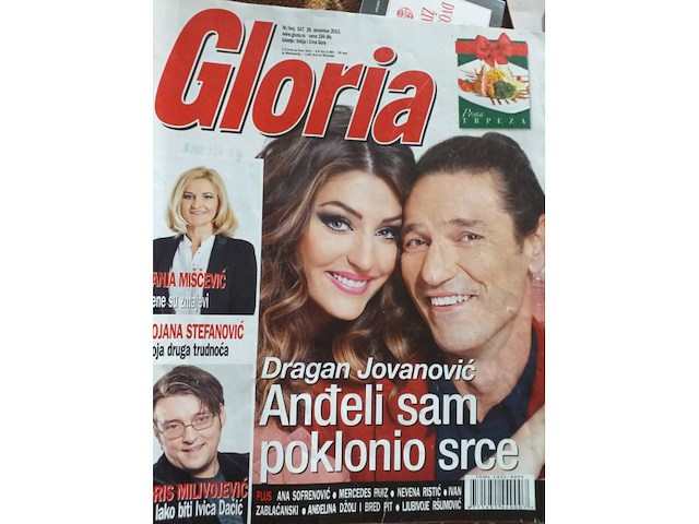 Gloria 26. novembar 2013.godine