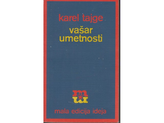 Karel Tajge / VAŠAR UMETNOSTI - perfekтттттттттт