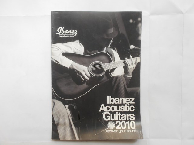 Ibanez Acoustic guitars 2010. katalog akustičnih gitara