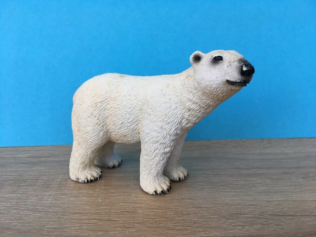 Schleich 11 - Polarni meda - Made in Tunisia