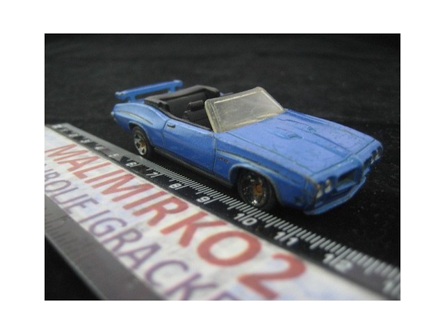 HOT WHEELS 70 Pontiac GTO (T61-134kt)