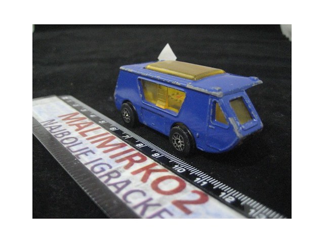 CORGI WIGWAM VAN CAMPER (T61-128ni)