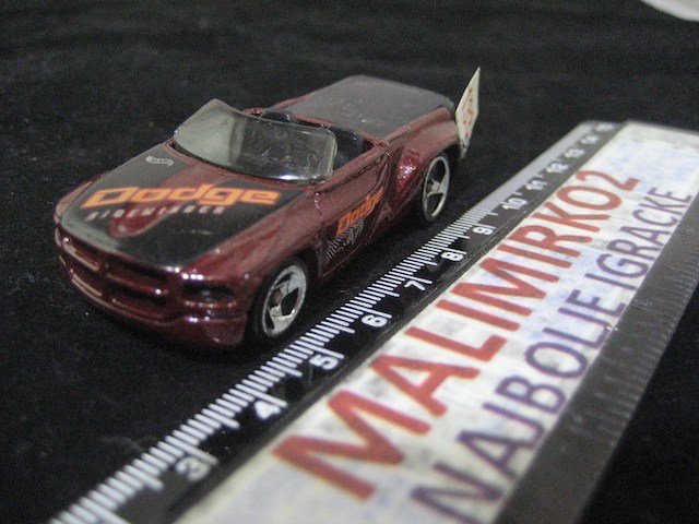 HOT WHEELS DODGE Sidewinder  (T61-133ni)