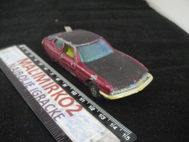 MATCHBOX  Citroen SM 1971  (T61-176LM)