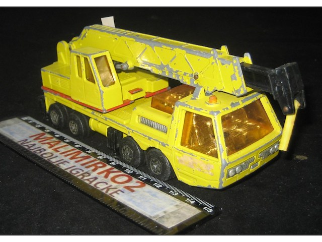 MATCHBOX HERCULES MOBILE CRANE 1974 (T13-144H)