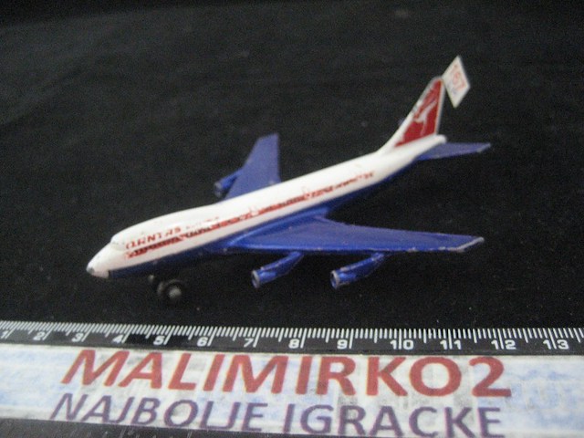 MATCHBOX  BOING 747 1973 (T61-167LM)