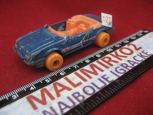 MAJORETTE Mustang 1/59  (T13-127H)