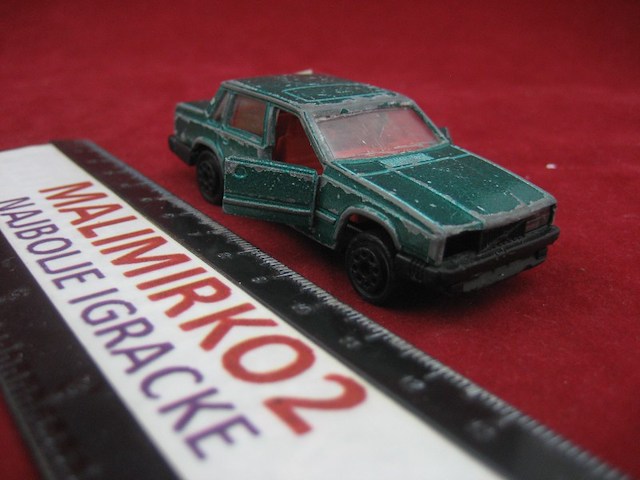 MAJORETTE VOLVO 760 GLE 1/61 (T13-112H)