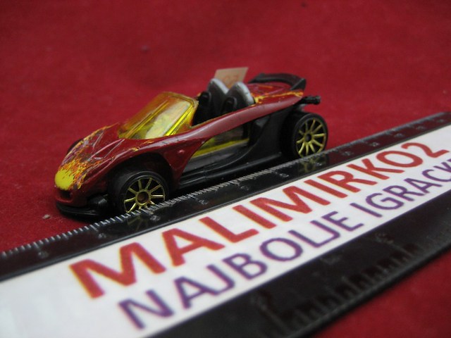 HOT WHEELS LOTUS ELISE 340R (T61-52T)