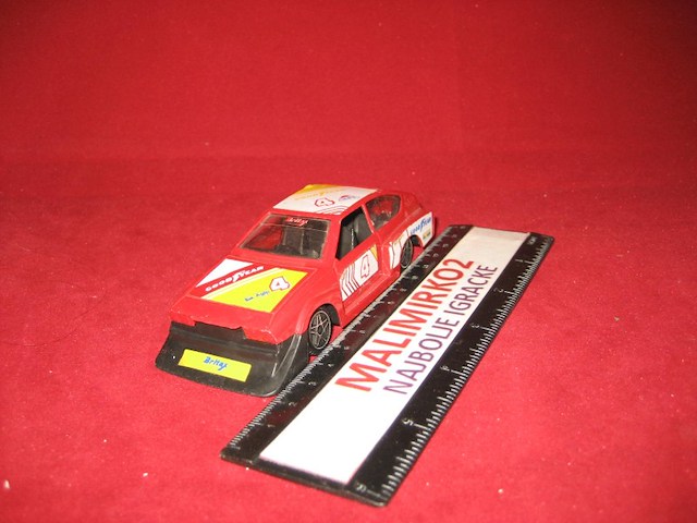 Polistil 1/40 ALFETTA GTV TURBO (T67-135cr)