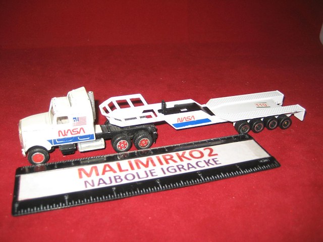 MAJORETTE KAMION 1/87 (T67-119cr)